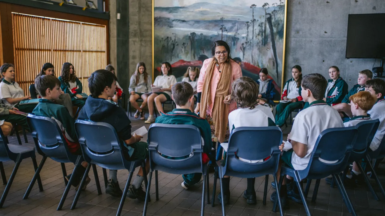 Visual arts | Creative Australia